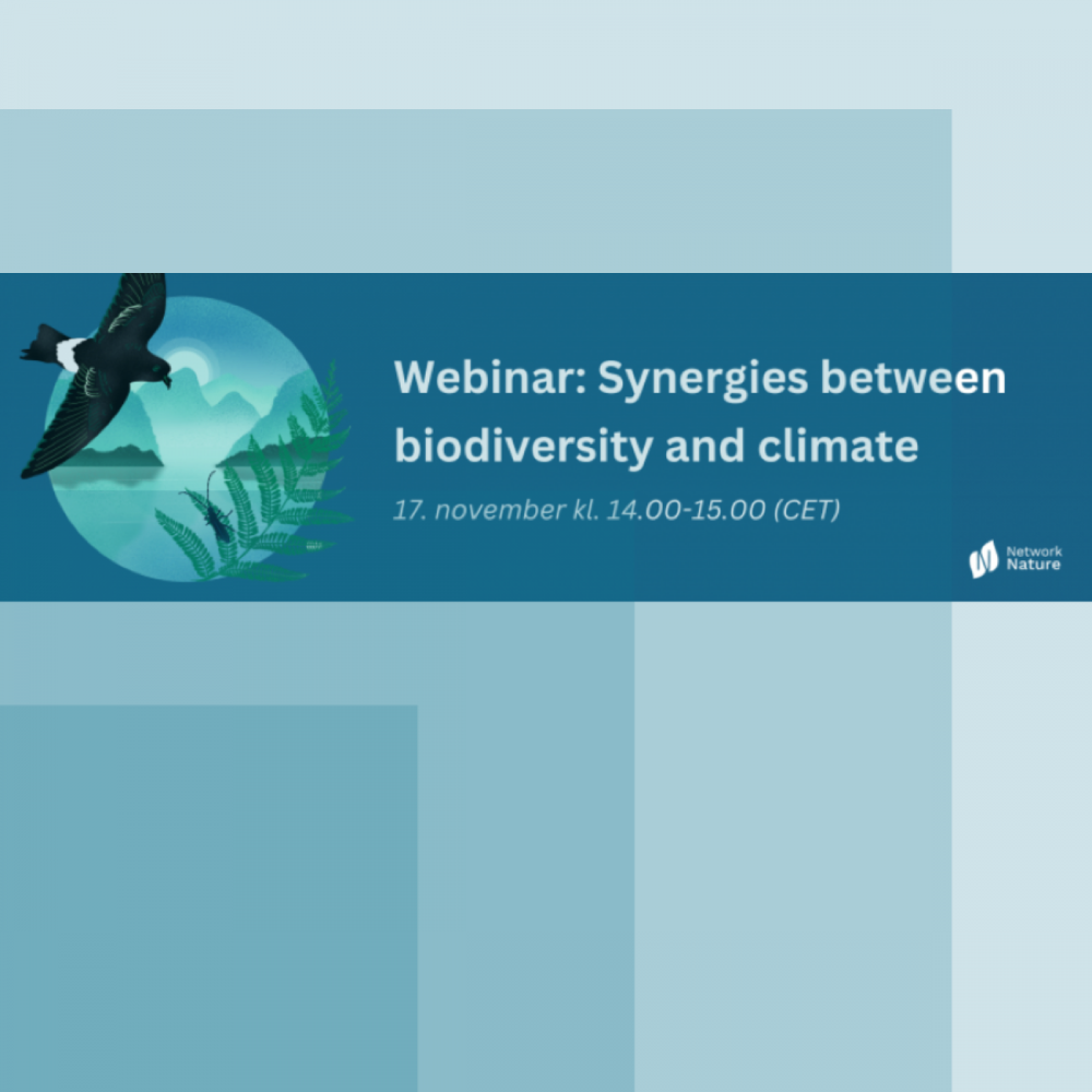 Join this NetworkNature Nordic hub event to explore synergies between ... Join this NetworkNature Nordic hub event to explore synergies between ...